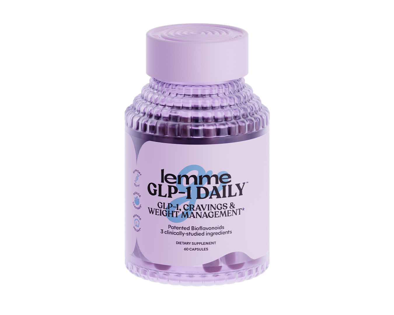 Lemme’s New GLP-1 Daily Supports Healthy Weight Management - Poosh
