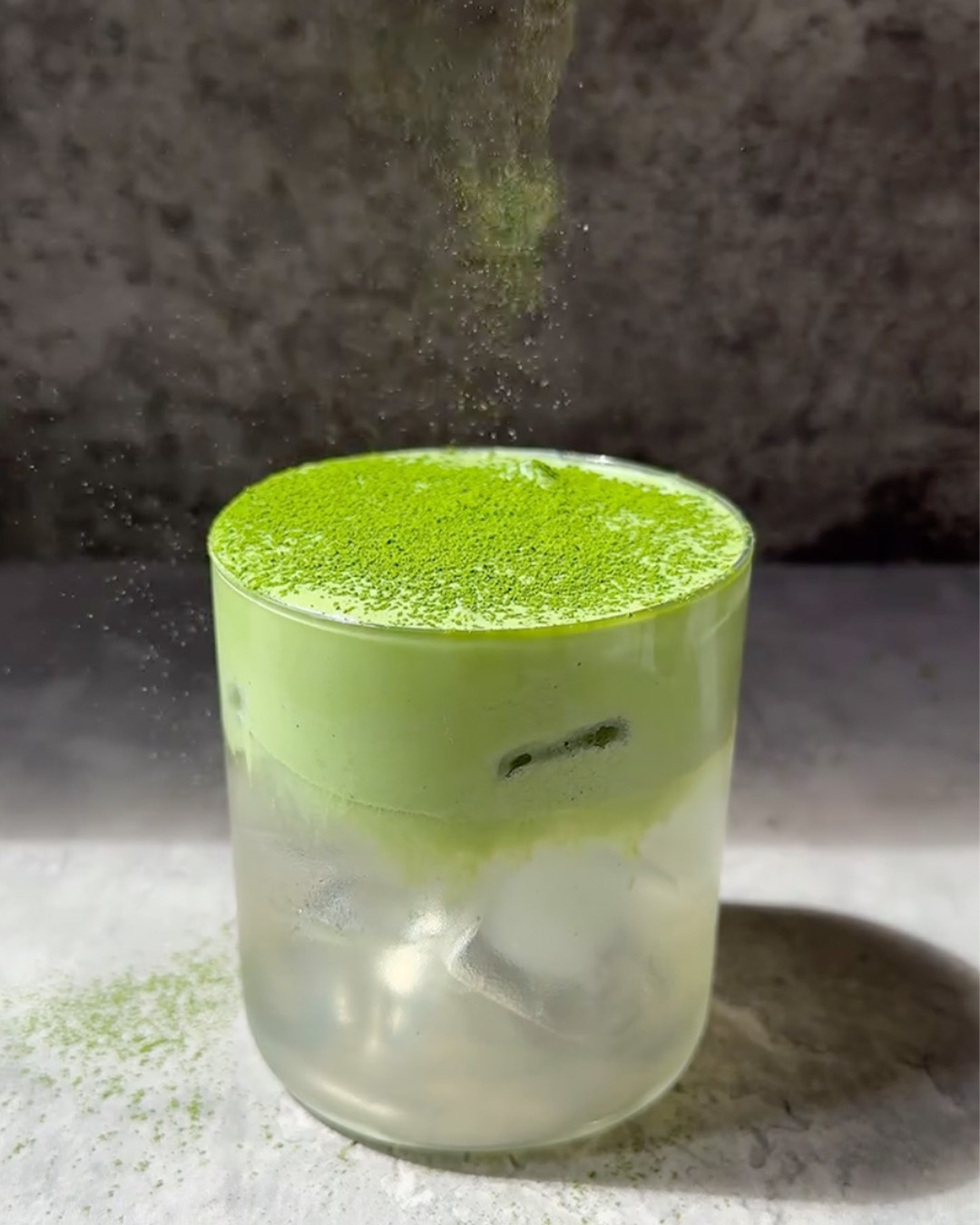 Coconut Matcha Cloud Drink - Poosh